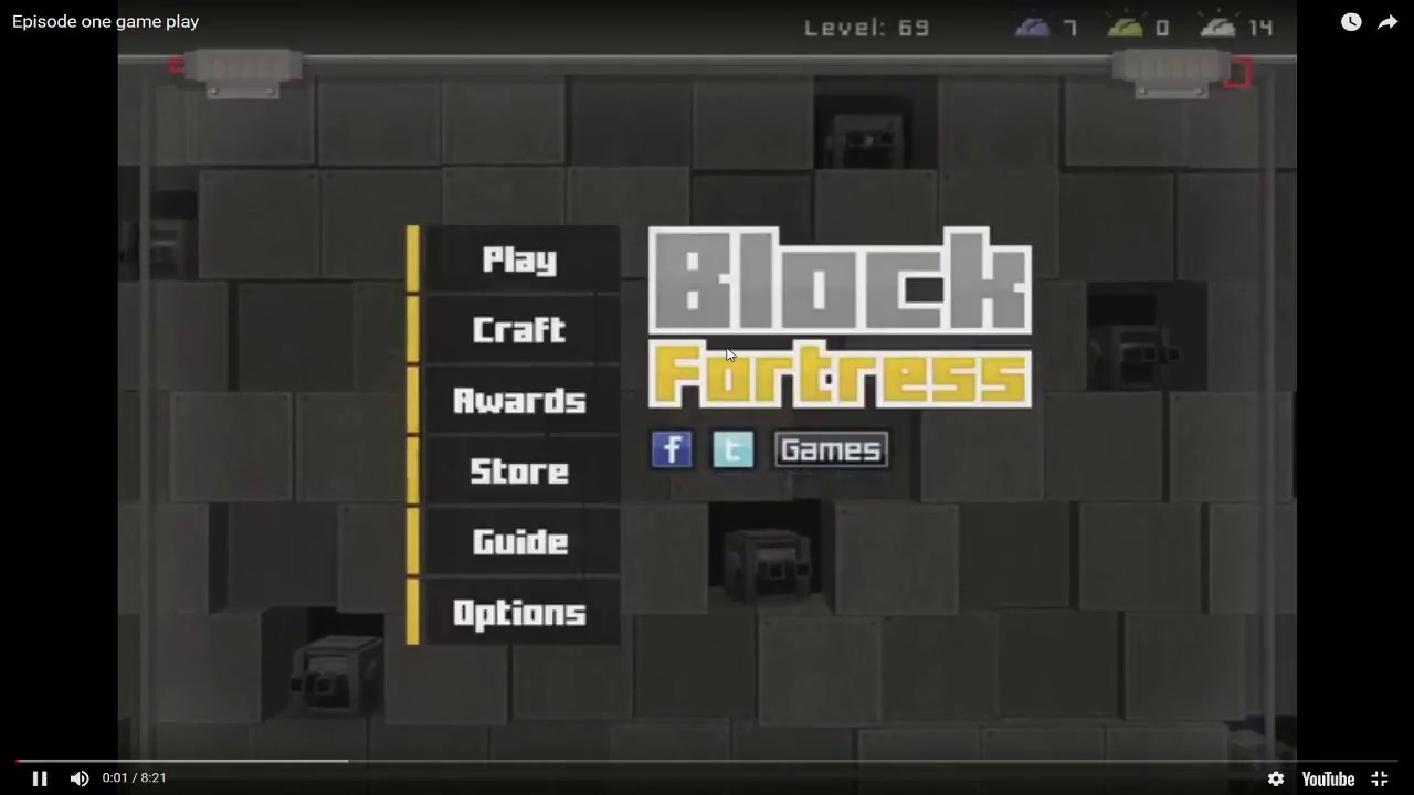 Block Fortress Weapons Review: Pistol and Plasma Pistol - YouTube