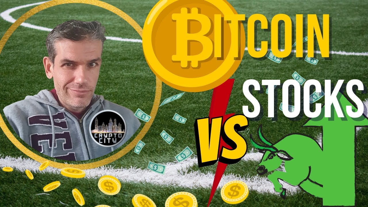Bitcoin Versus Stocks : Which Will Make You Rich? - YouTube