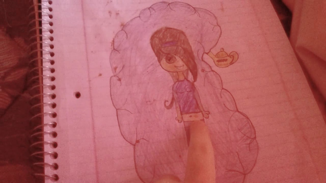 Aphmau the genie! - YouTube