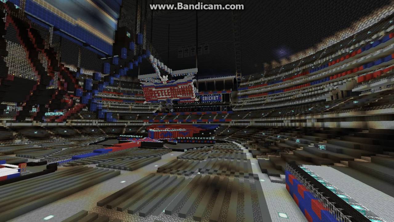 Minecraft WWE Wrestlemania 32 + Download - YouTube