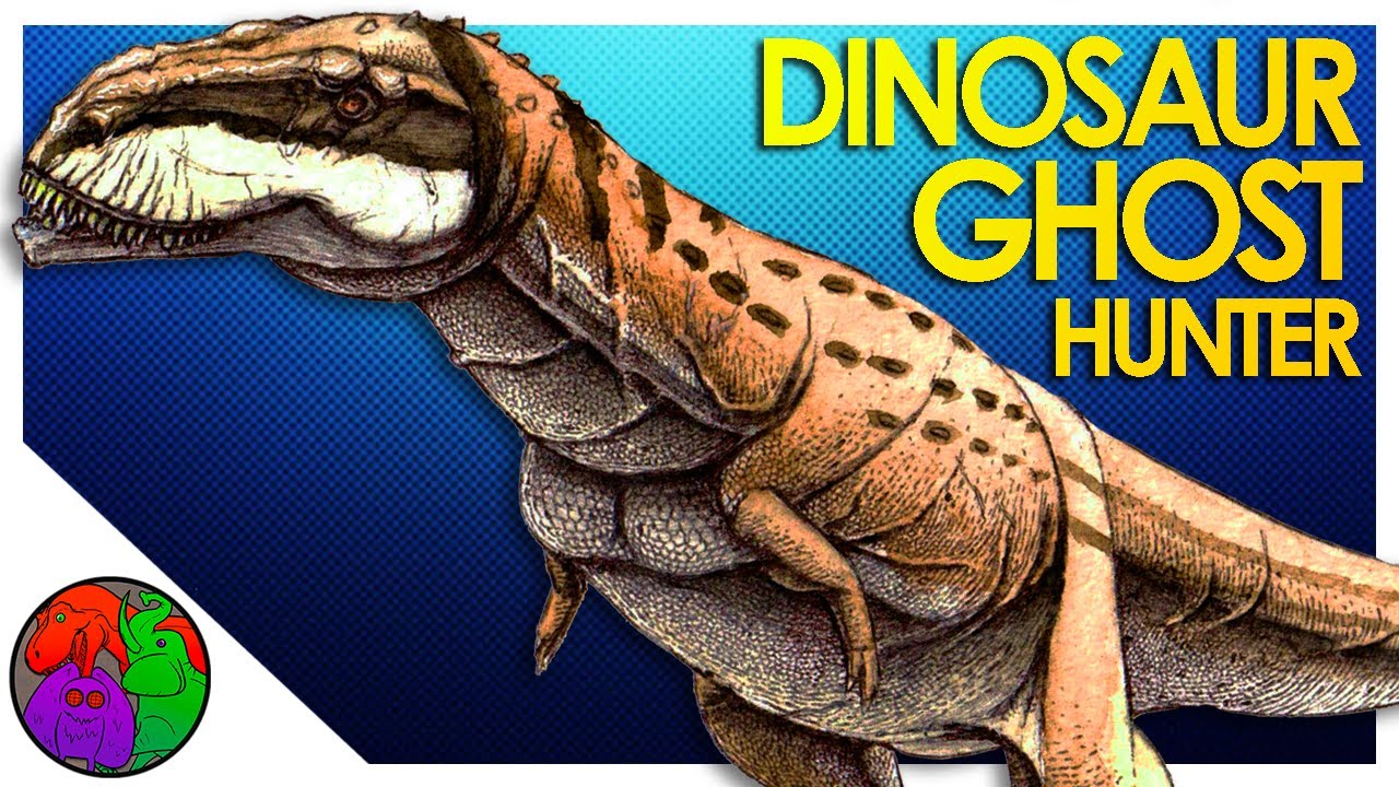 Dinosaur Ghost Hunter | Spectrovenator - YouTube