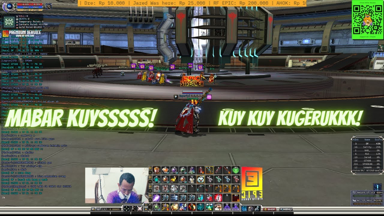 🔴 LIVE RF EPIC - ada event duit lagi cbcbcbcb war malem #RFEPIC # ...