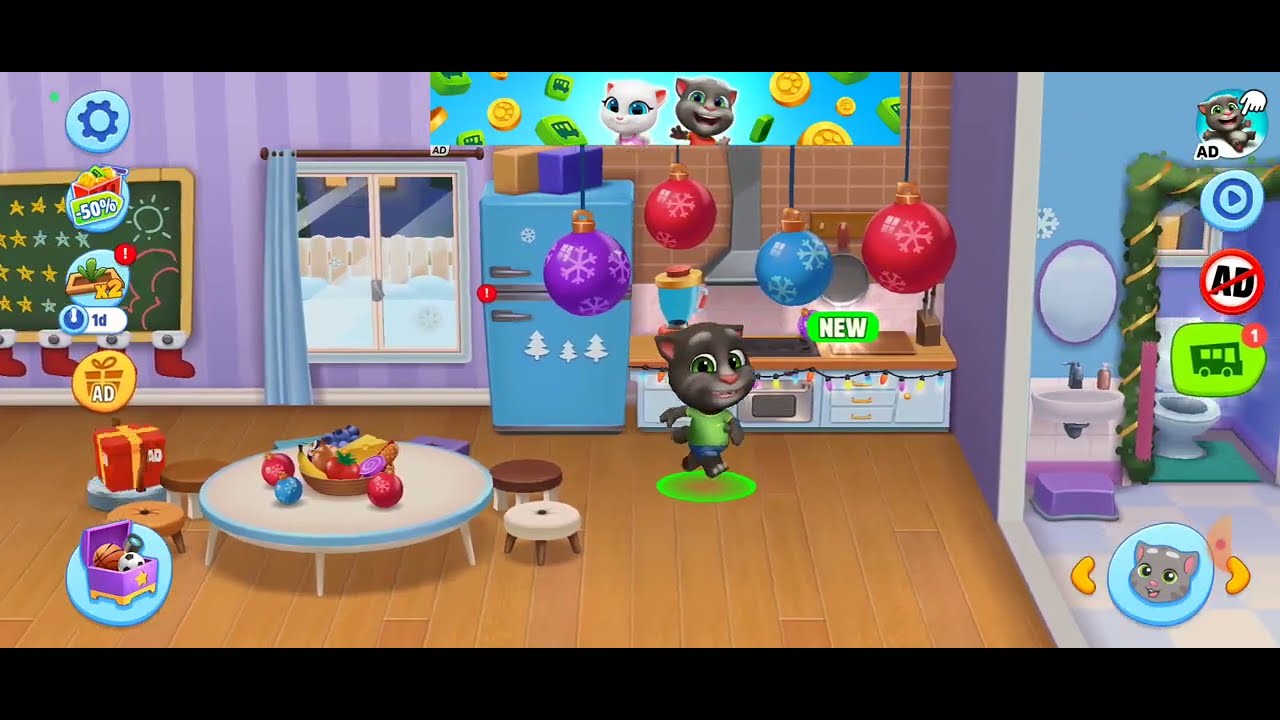 Talking Tom Friends - Gameplay - YouTube