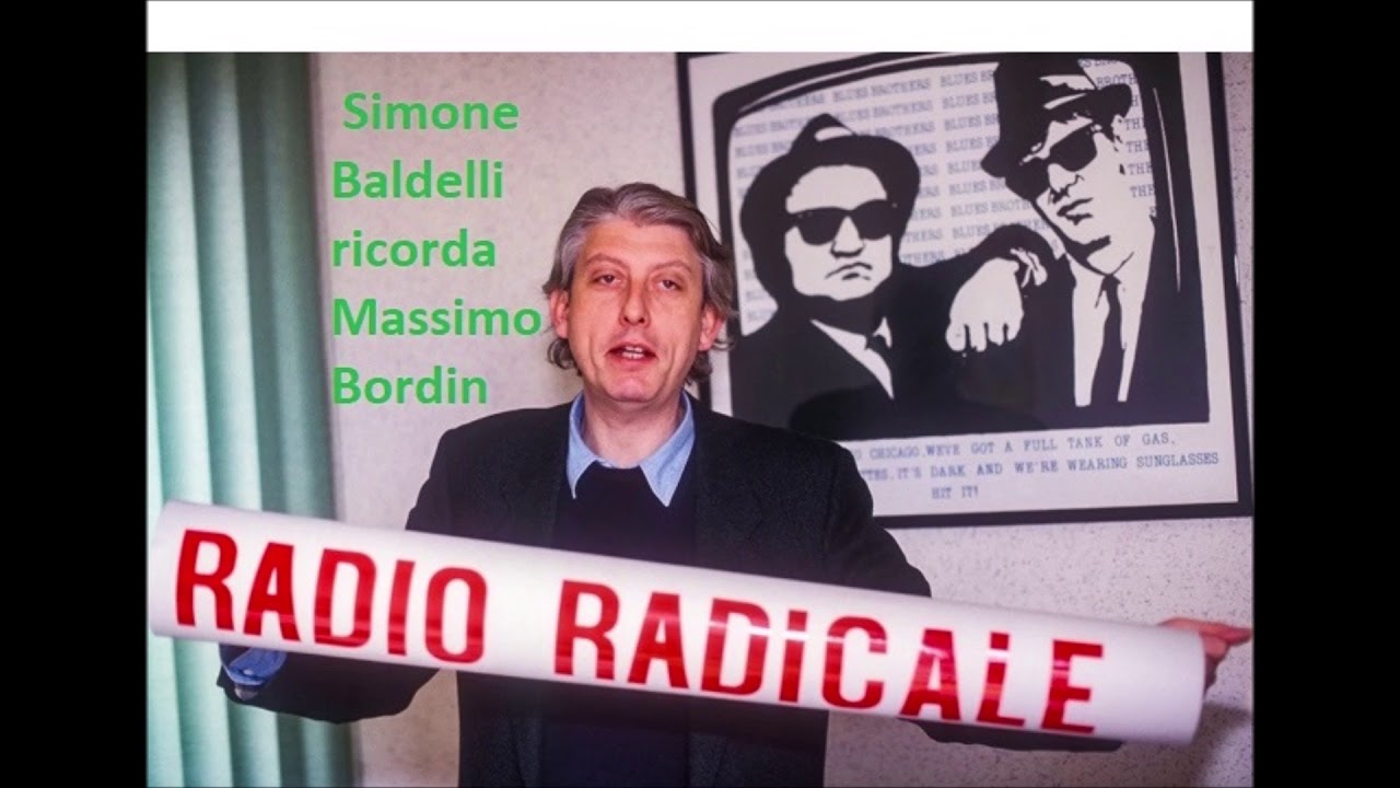 Simone Baldelli ricorda Massimo Bordin - YouTube