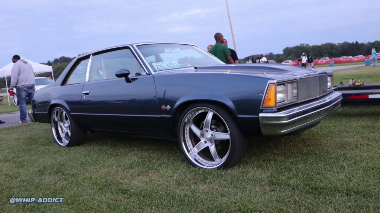 WhipAddict: Navy 80' Chevrolet Malibu LSX on Prestige Forged 22s with ...