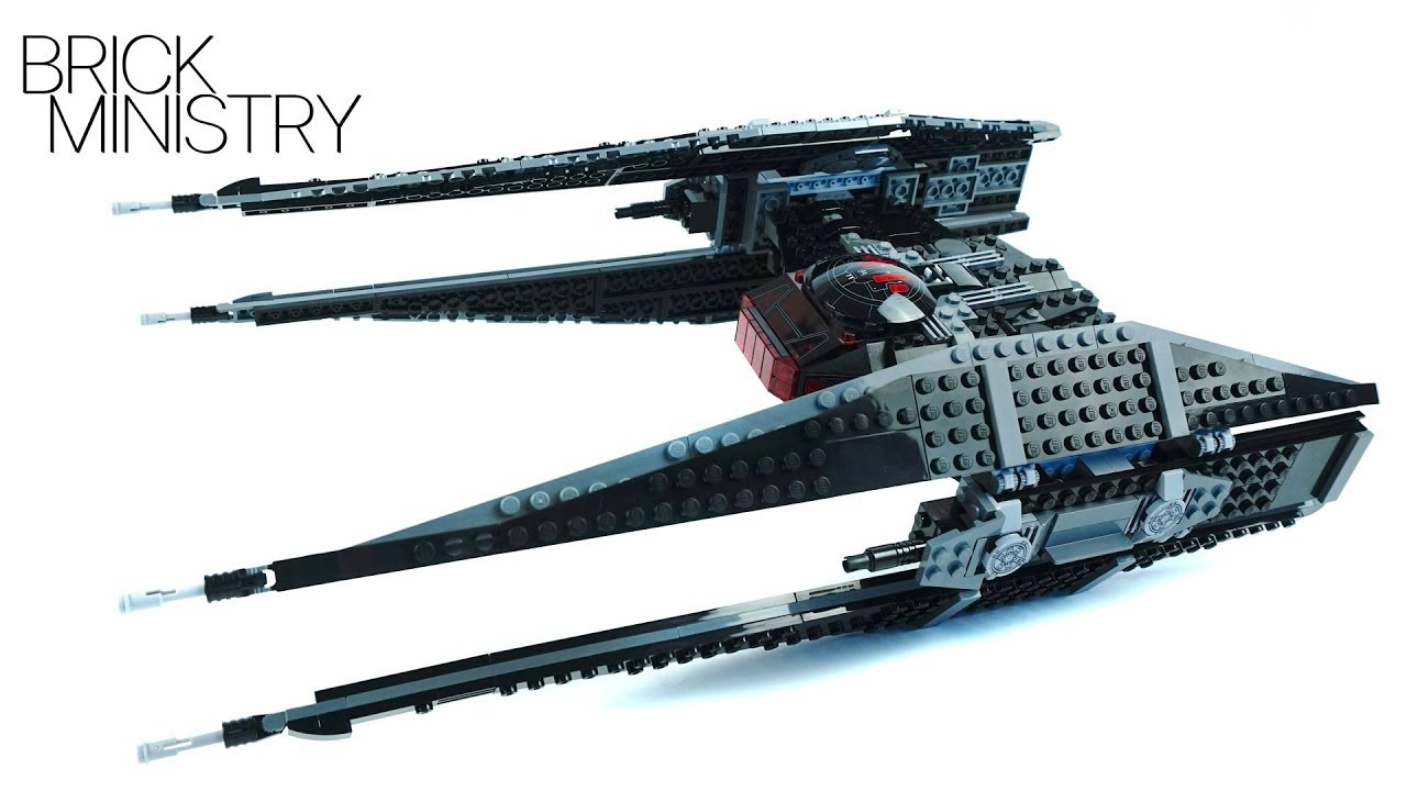 LEGO 75179 Star Wars KYLO REN'S TIE FIGHTER - YouTube