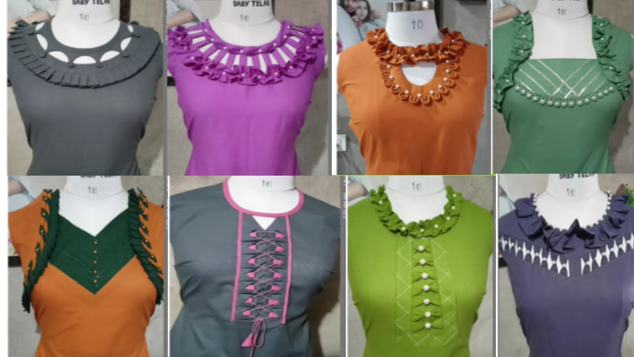 Very Beautiful & Easy Neck Design 2024/New Pakistani Neck Design/Arabic ...