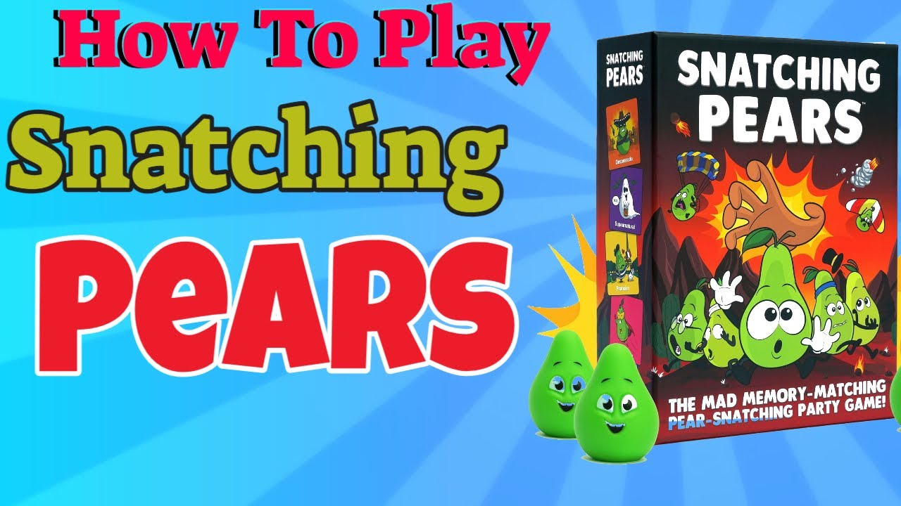 How To Play Snatching Pears - YouTube
