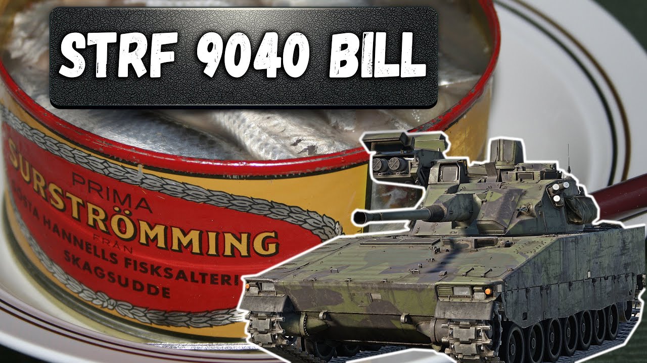 ТЕБЯ СТОШНИТ ОТ STRF 9040 BILL в War Thunder - YouTube