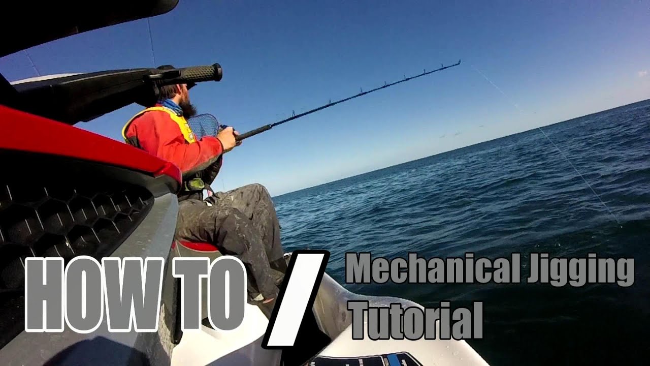How To : Mechanical Jigging Tutorial - YouTube