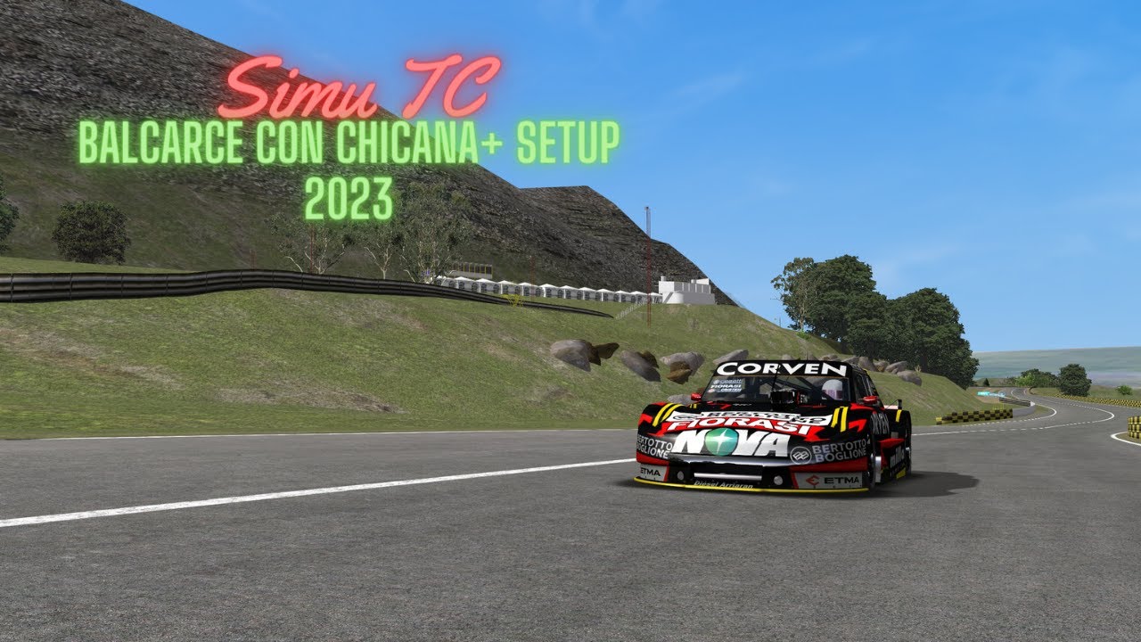 Simu Tc Balcarce mas Setup | Gameplay TC Update 2023 Simu TC #simutc - YouTube