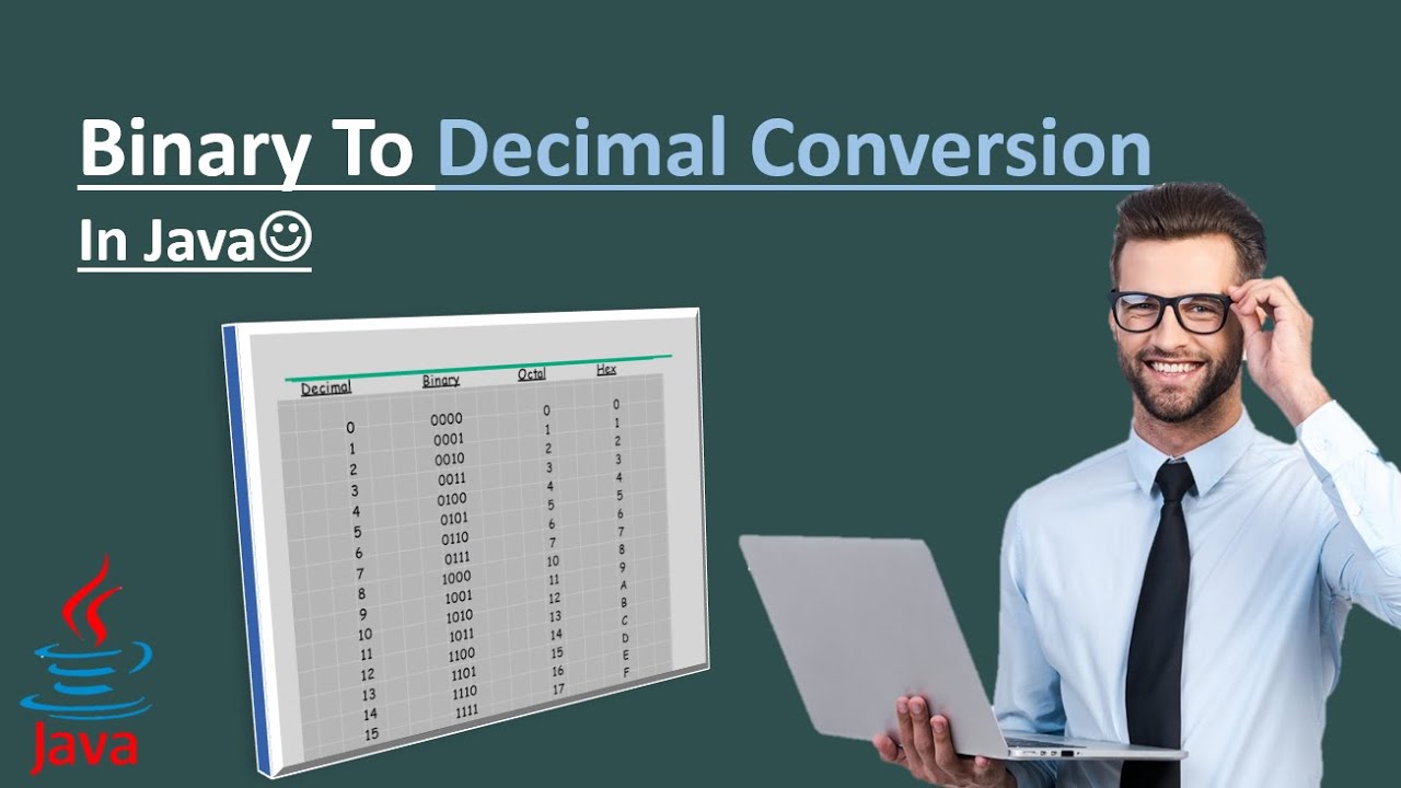 Binary To Decimal Conversion In Java YouTube binary-to-decimal-conversion-in-java-youtube