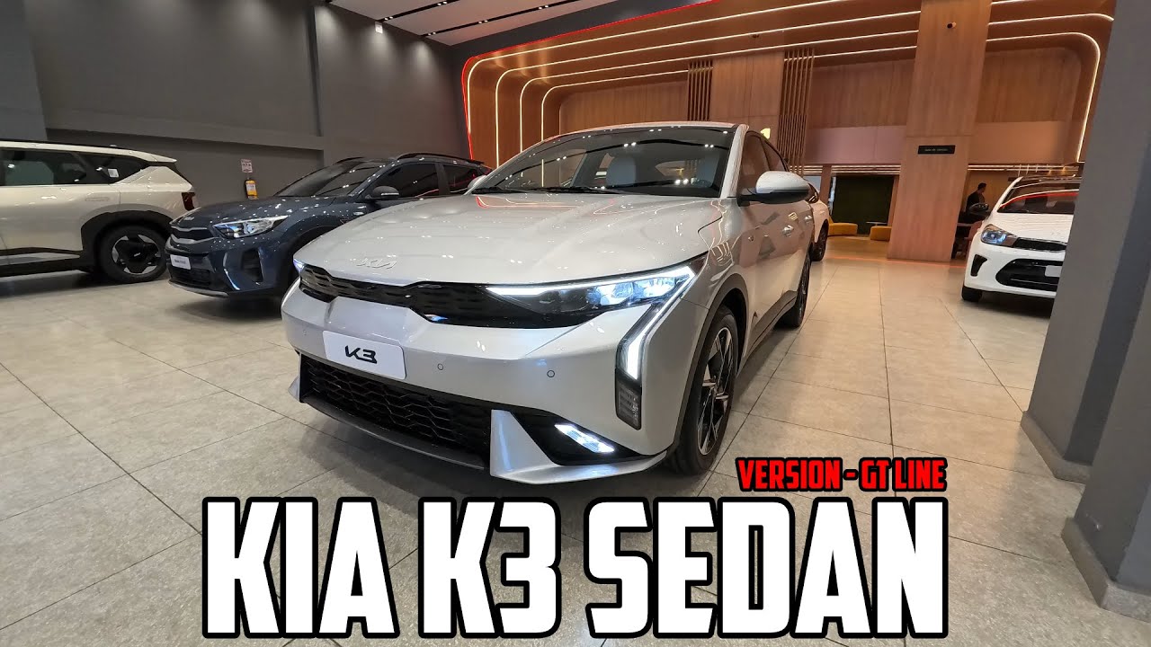"Kia K3 Sedán GT Line 2025: ¡El Sedán de tus Sueños Está Aquí! 🚗💨 - YouTube
