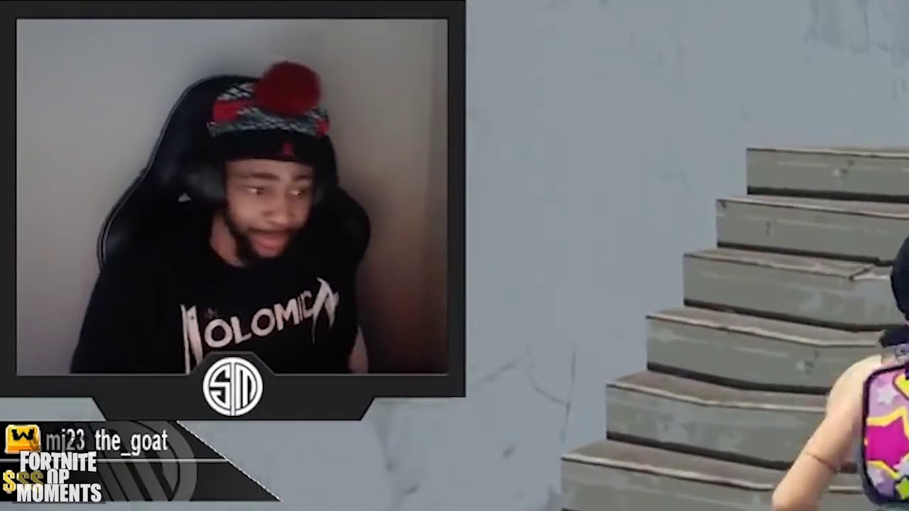 DAEQUAN FUNNY REACTS TO NEW 'TRUE HEART' EMOTE DANCE!! Fortnite Op ...