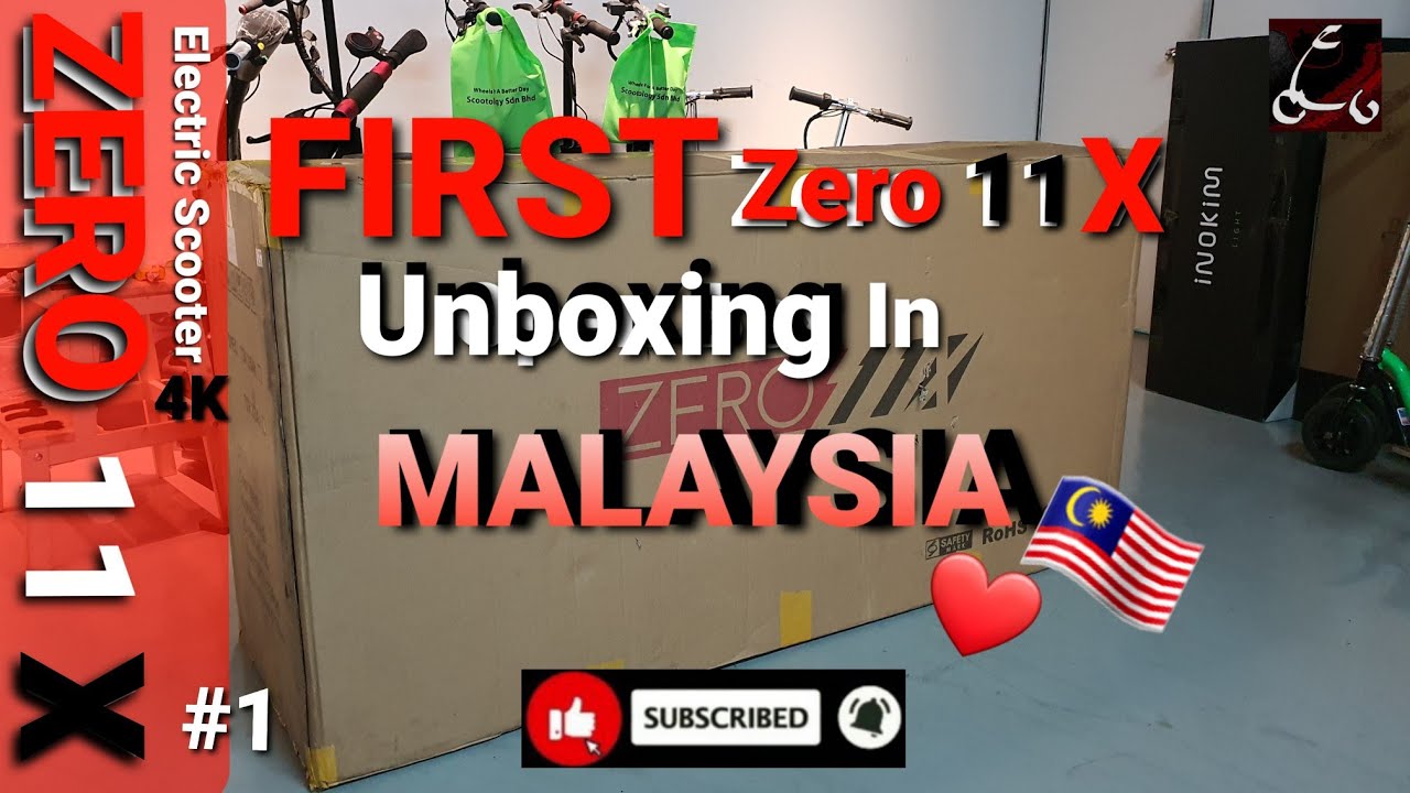Zero 11X 2020 #1/ FIRST Zero 11X Unboxing In Malaysia !/ Samsung Galaxy ...