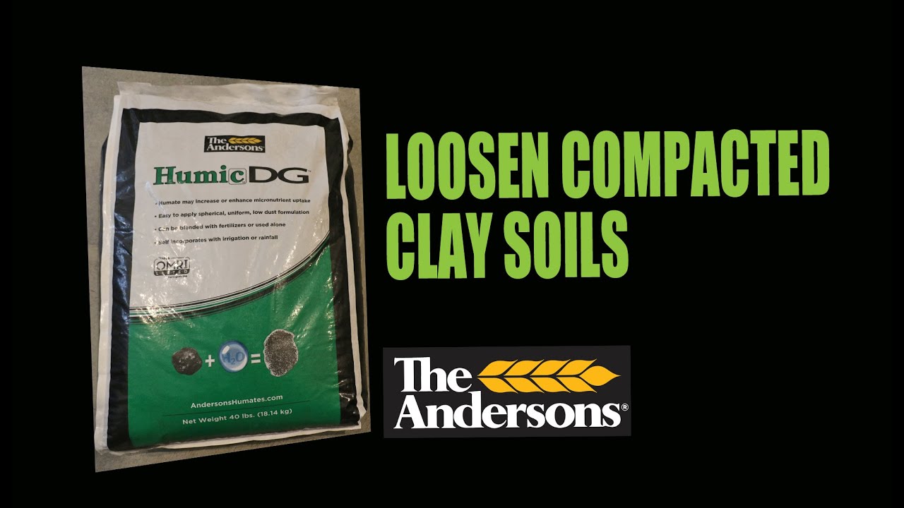 How to Loosen Compacted Clay Soil - YouTube