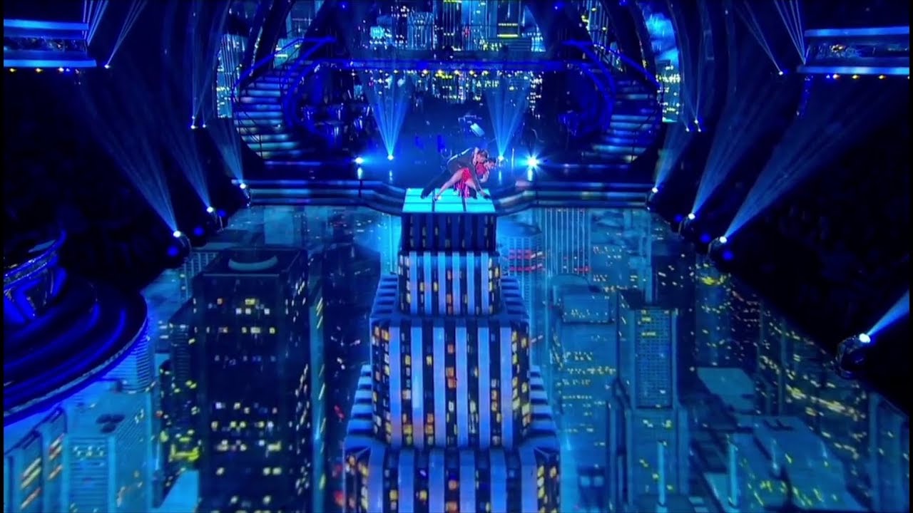 TV Performance Visuals Showreel 2018 - YouTube