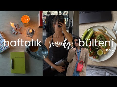 haftalık senakgz bülteni I copy paste günler, çıtır çerez video