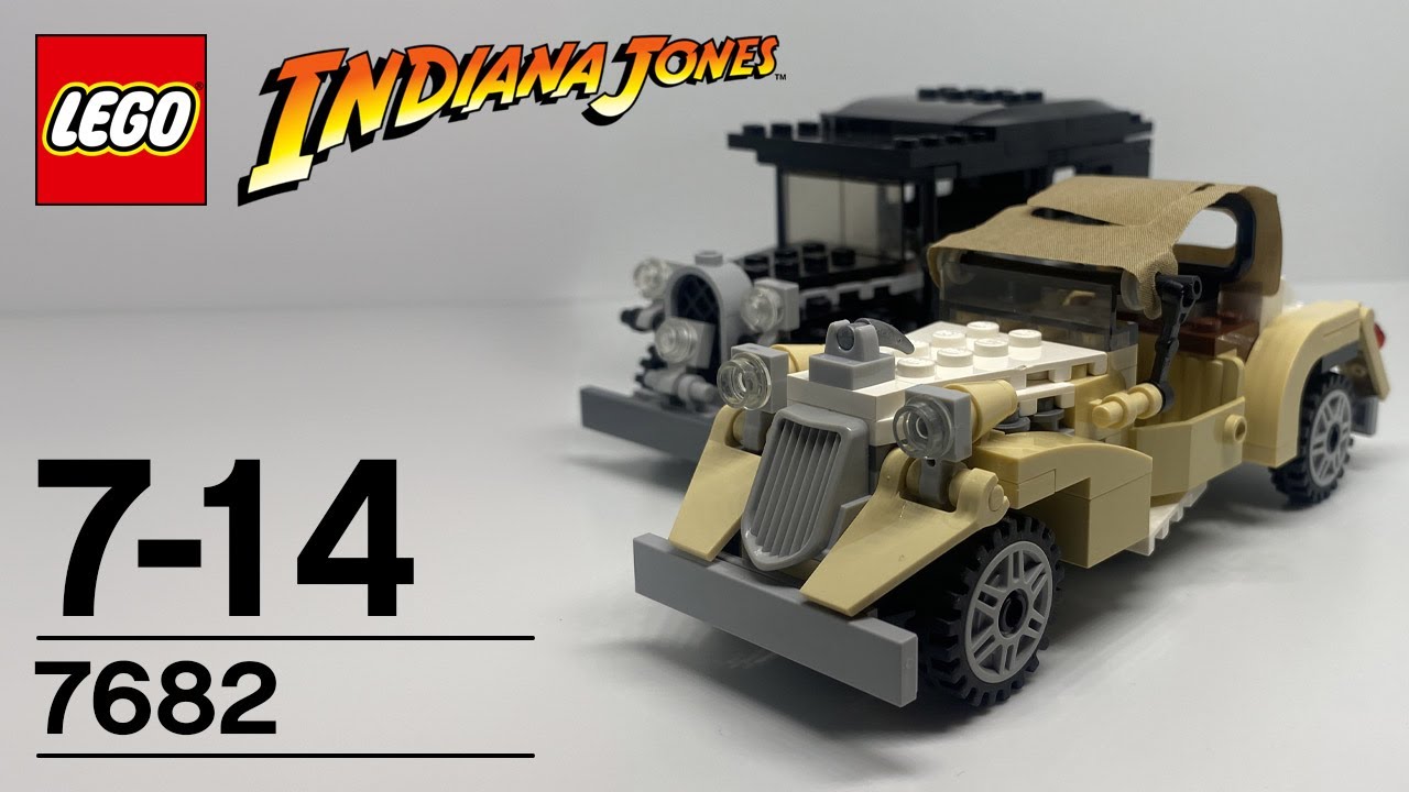 Building The LEGO Indiana Jones Set #7682 "Shanghai Chase" - YouTube