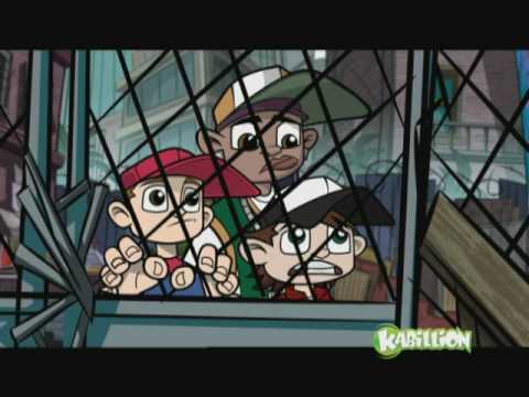 Jay Jay - Rob Dyrdek's New Cartoon - WILD GRINDERS - YouTube