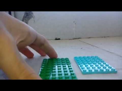 Tutorial lego como construir una casa con pocas piezas (resubido) - YouTube
