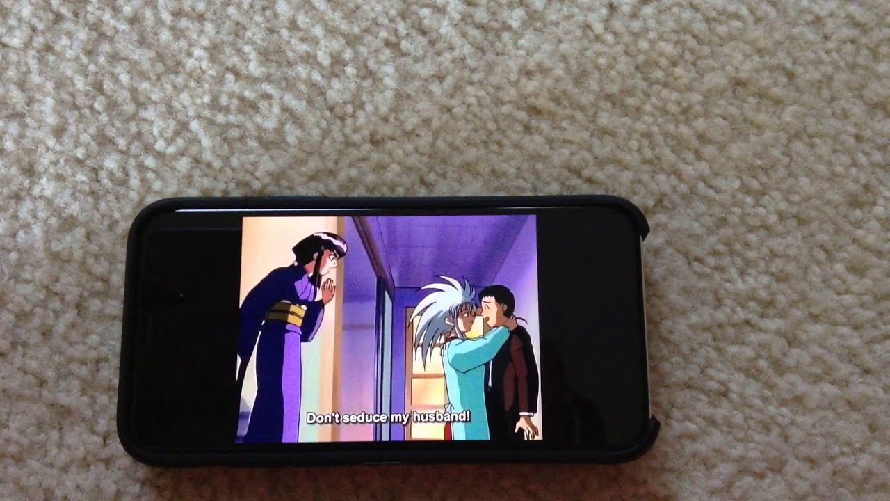 Ayeka Is One Angry Princess - YouTube