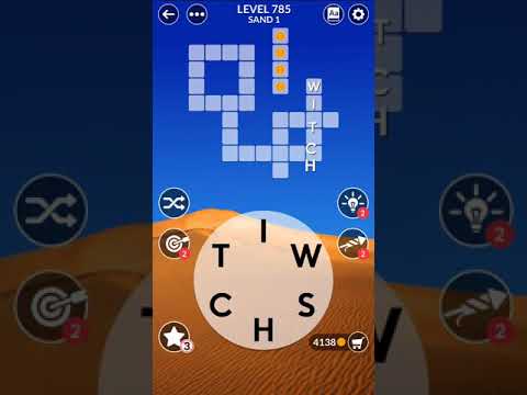 Wordscapes Level 785 | Answers - YouTube