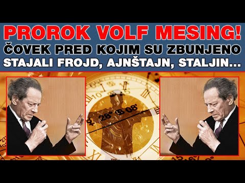 PROROK VOLF MESING - ČOVEK PRED KOJIM SU ZBUNJENO STAJALI FROJD, AJNŠTAJN, STALJIN...