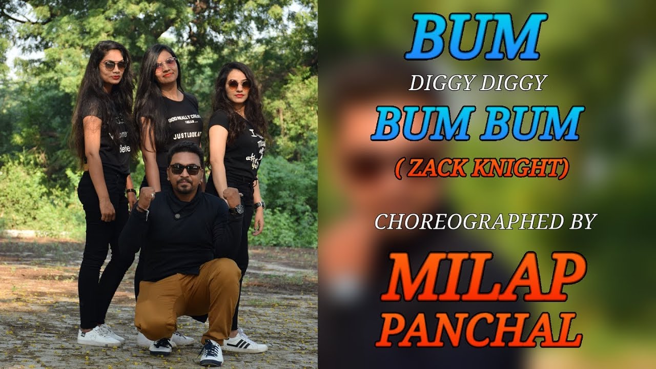 bum diggy diggy bum bum dance - YouTube