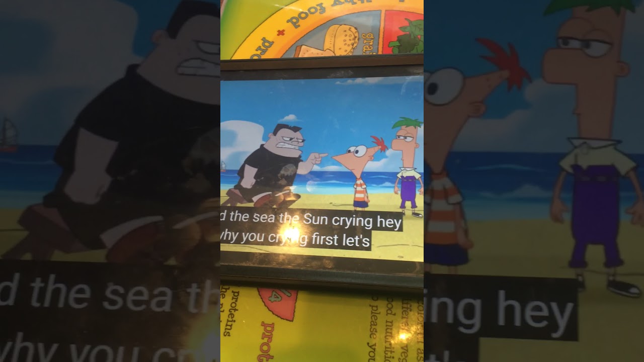 Phineas and Ferb Buford Crying - YouTube