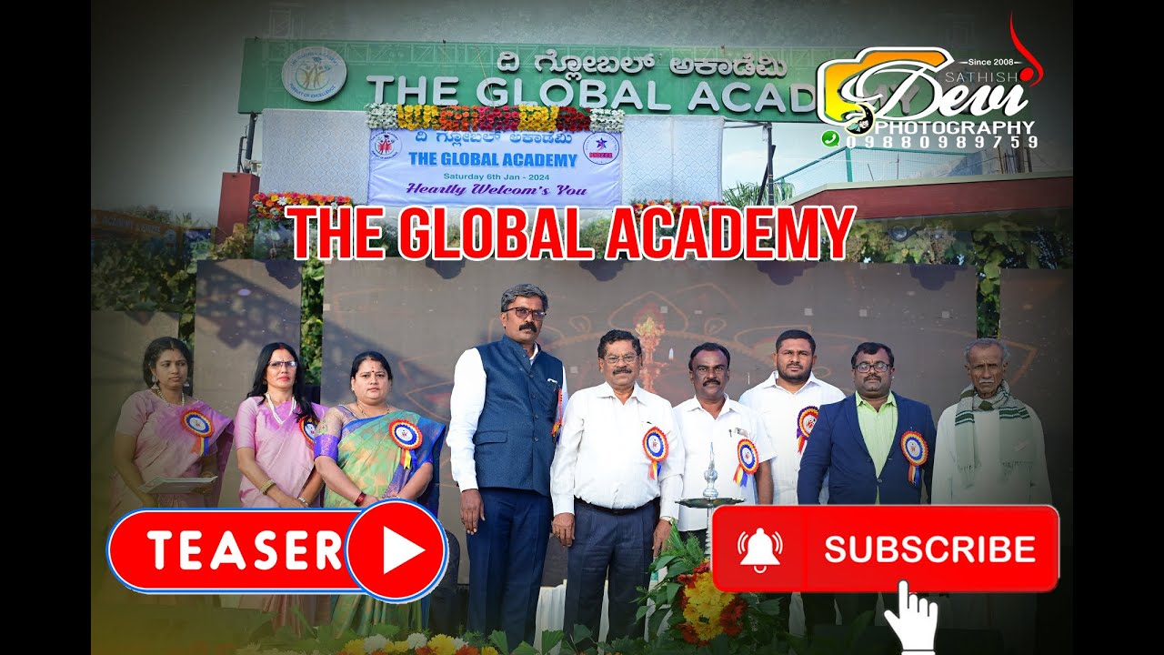 The global academy School @ electrancity - YouTube