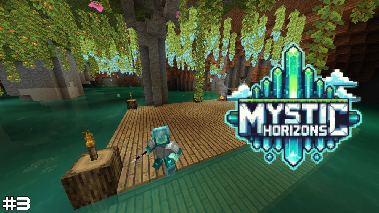 Base building #3 - Mystic Horizons (no commentary) - YouTube