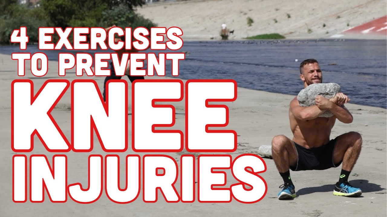 4 Exercises to Prevent KNEE INJURIES - YouTube