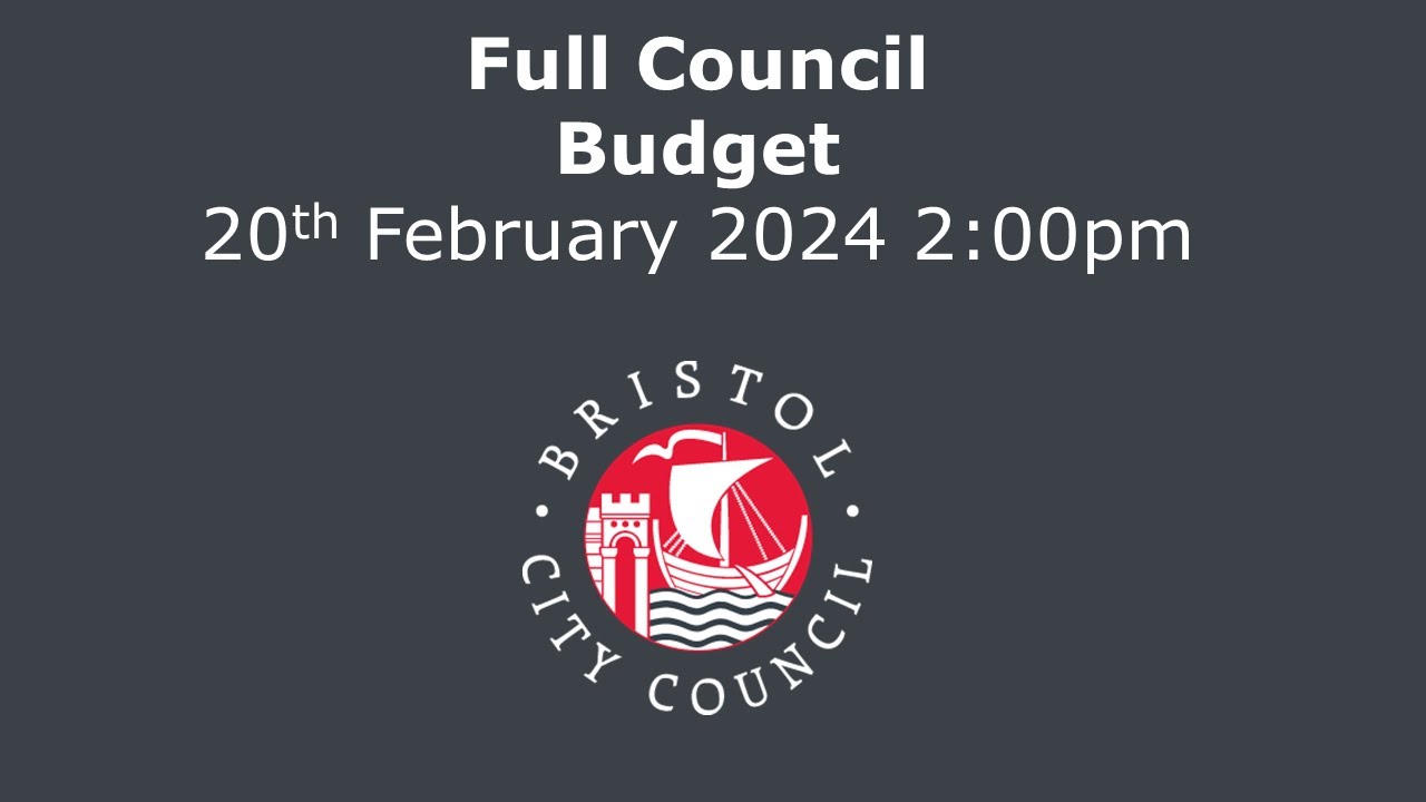 Budget, Full Council - Tuesday, 20th February, 2024 2.00 pm - YouTube
