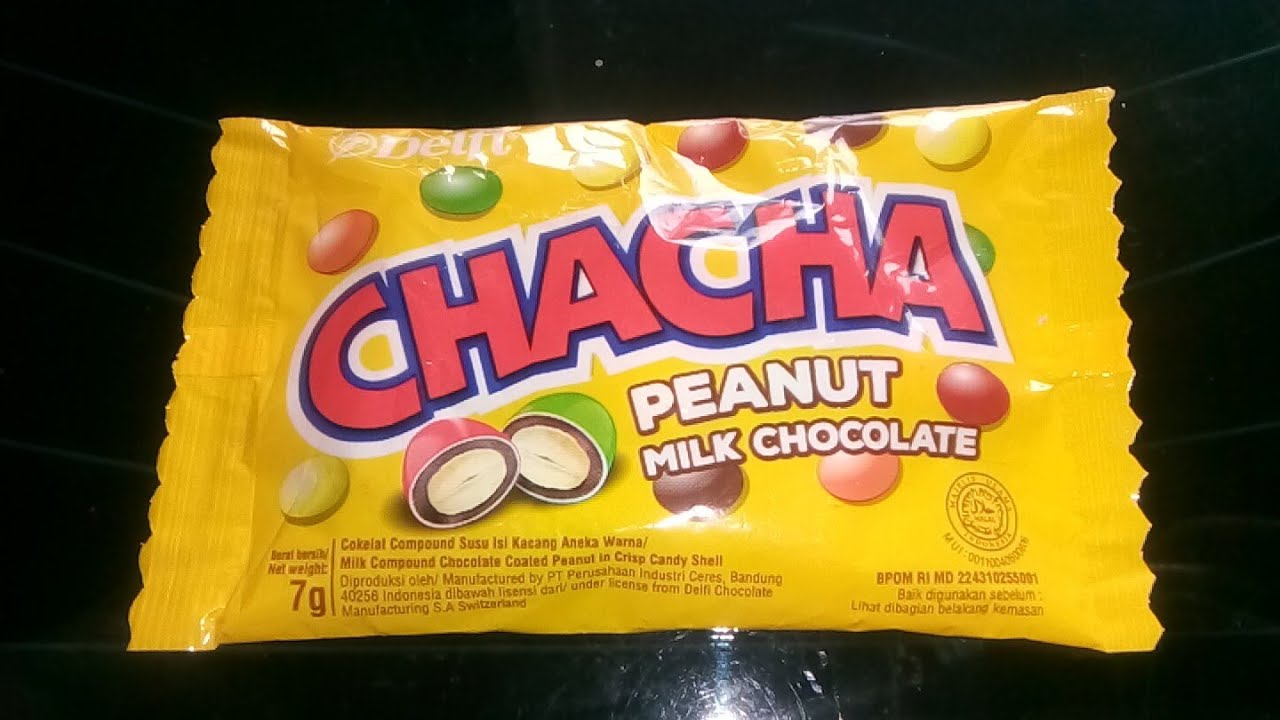 Review Produk #780 : Delfi Chacha Peanut Milk Chocolate - YouTube