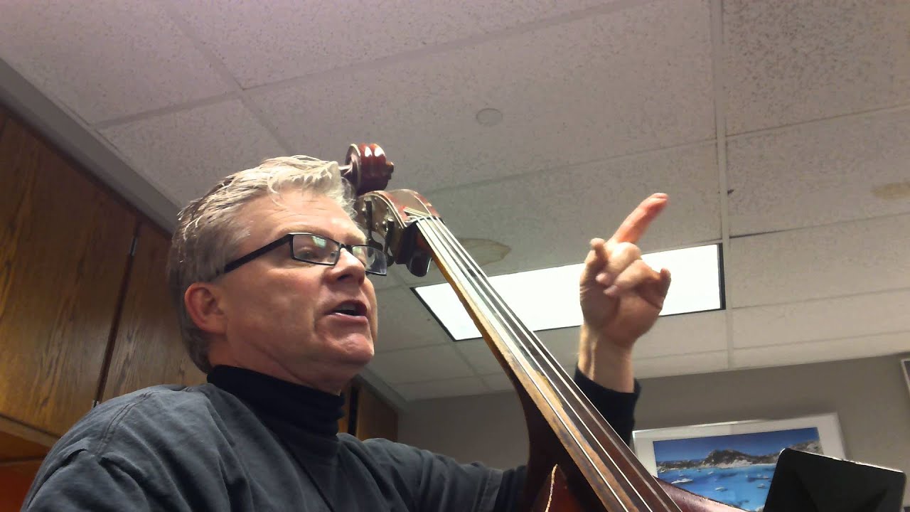 Momentum double bass part Robert Longfield - YouTube