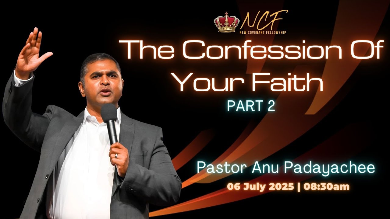 Pastor Anu Padayachee | The Confession Of Your Faith | Part 2 - YouTube