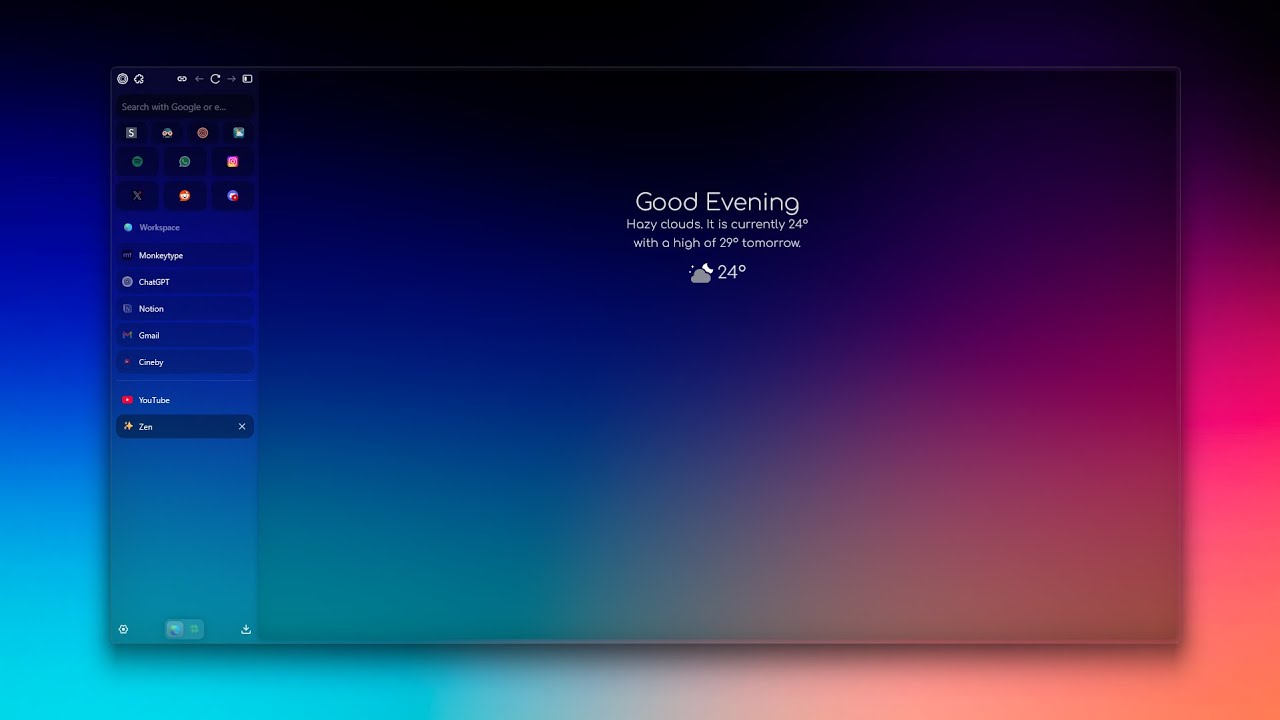 Make Zen Browser Look INSANE With This Theme - YouTube