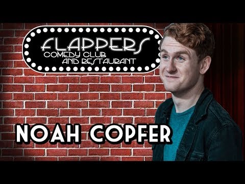 Noah Copfer on being the timid one in the relationship - YouTube