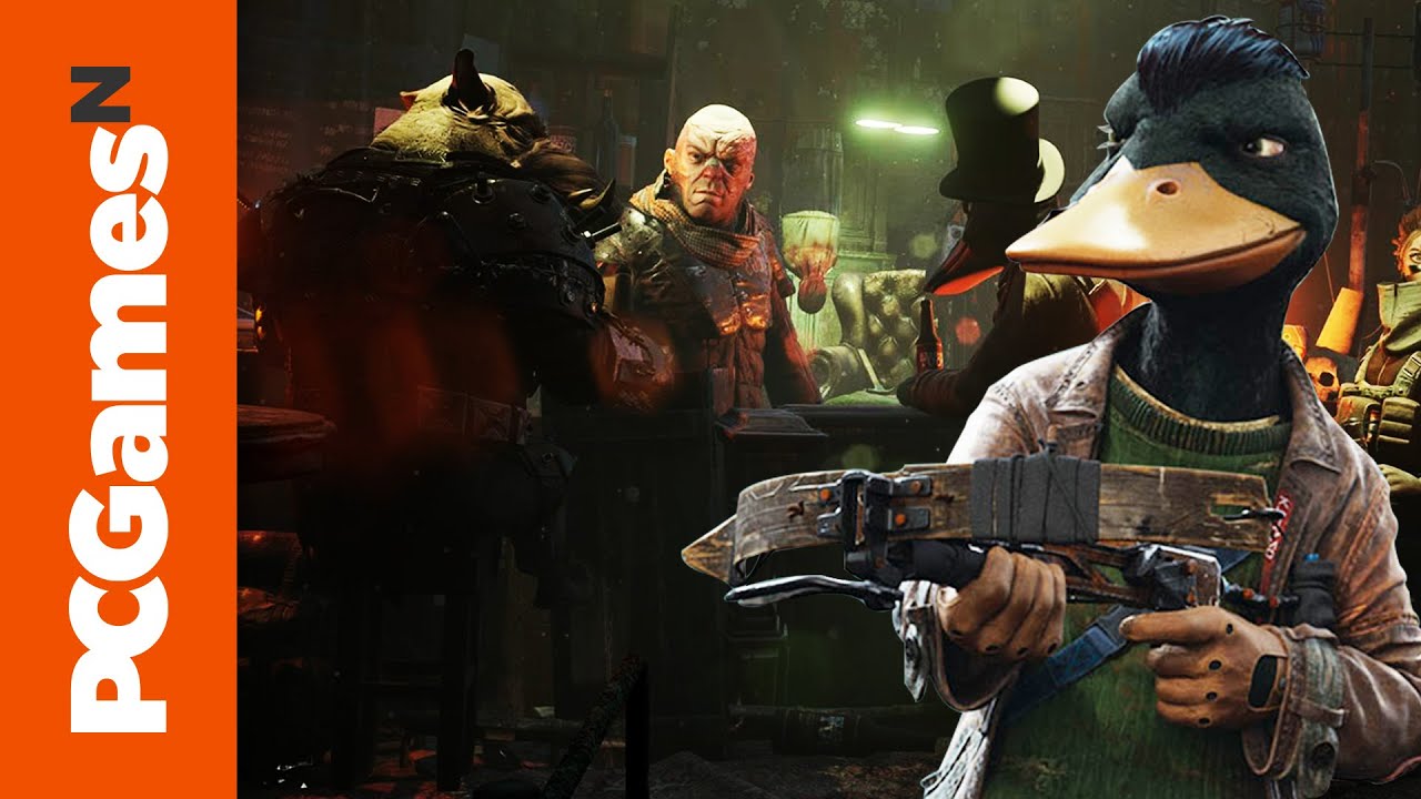 Play as a duck in Mutant Year Zero's XCOM-style battles | E3 2018 - YouTube