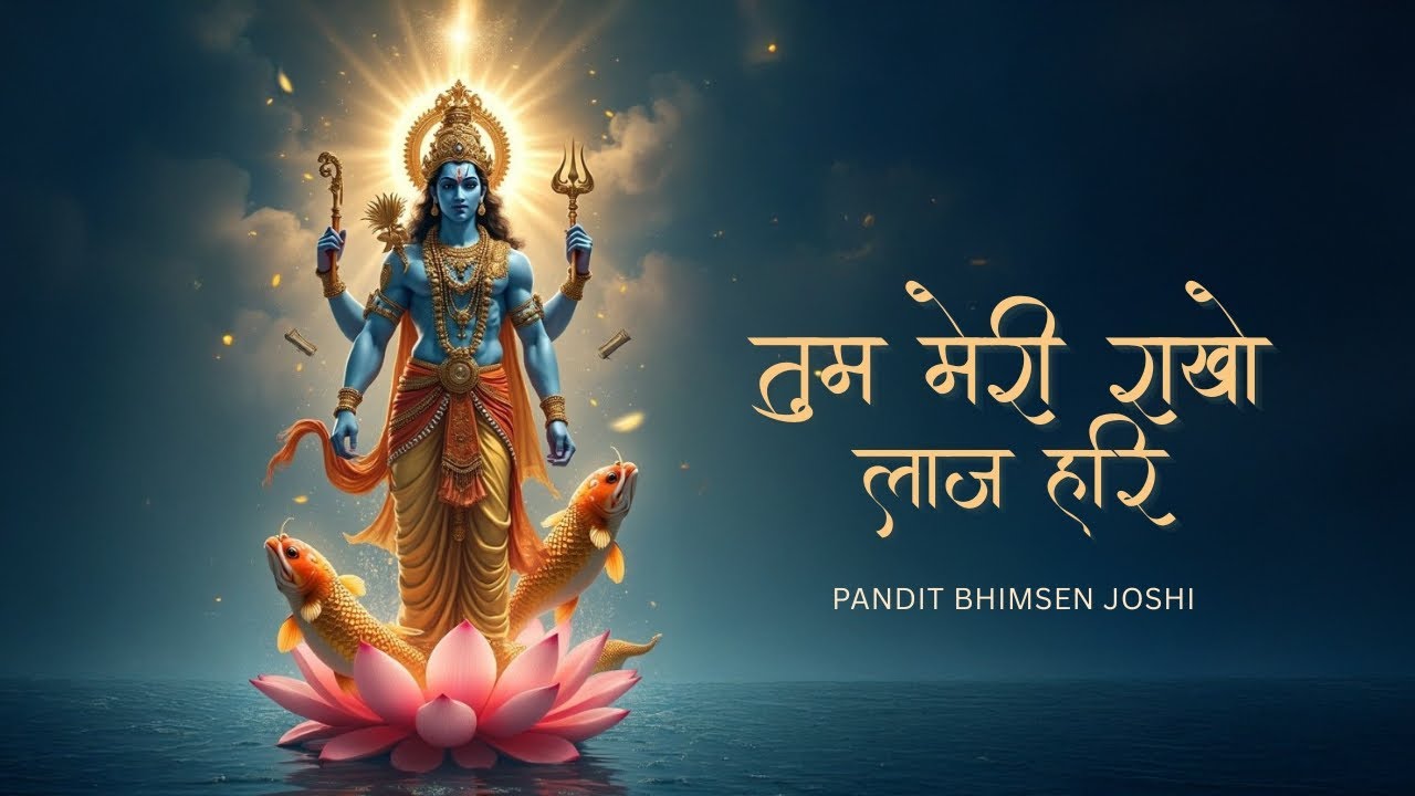 Tum Meri Rakho Laaj Hari - Pandit Bhimsen Joshi, S. B. Joshi, Sant ...