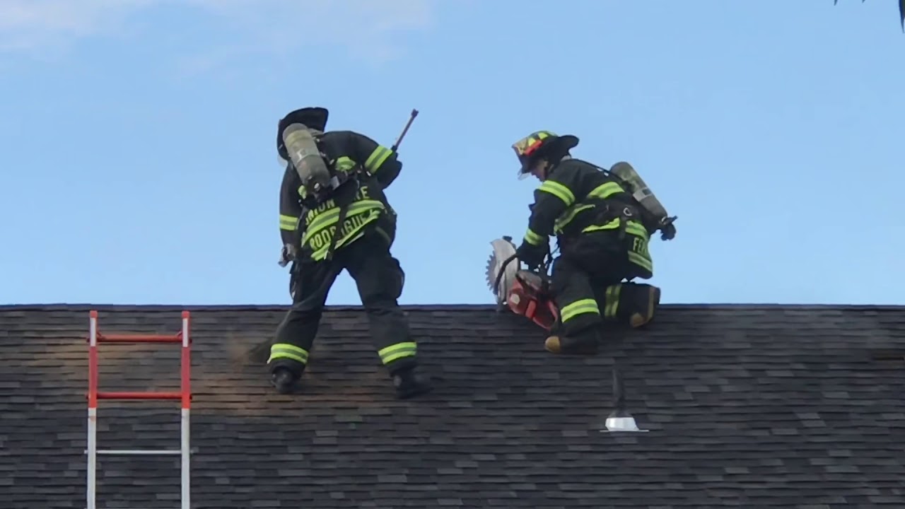 UNION FIRE DEPARTMENT, WITH MUTUAL AID, OPERATING AT VERY QUICKLY ...
