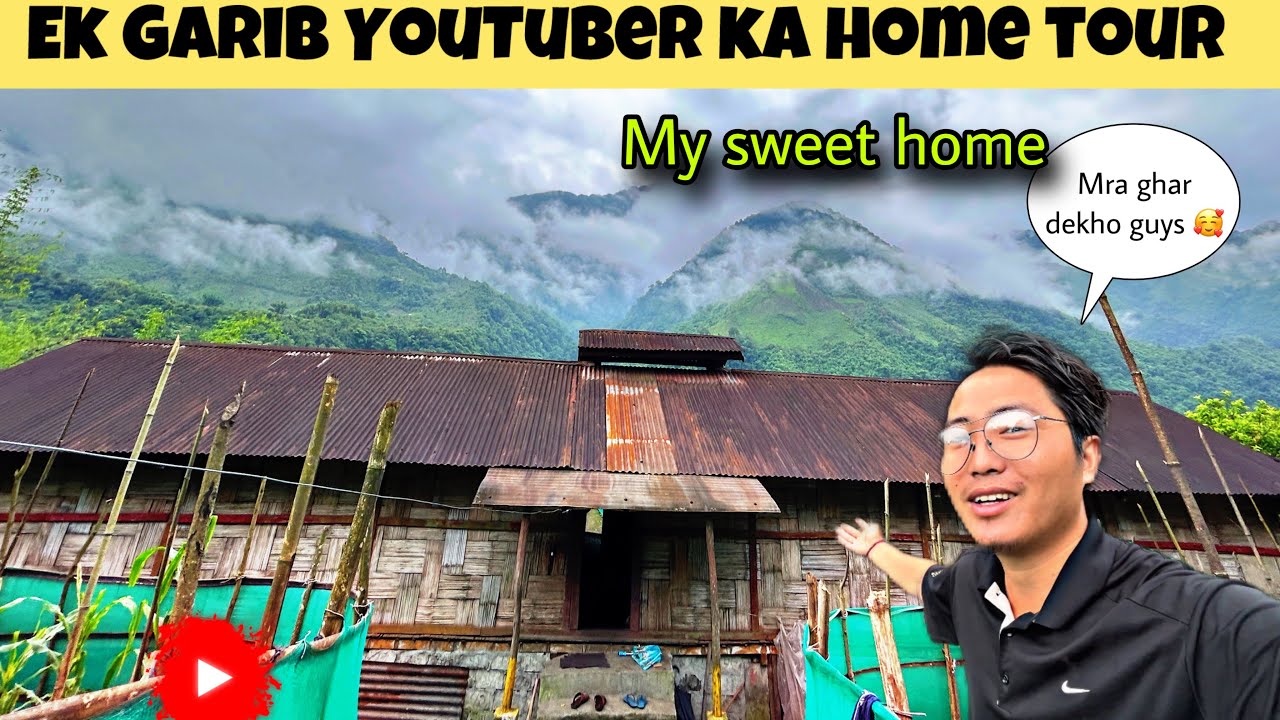 Ek Garib YouTuber ka home tour || my sweet home 🏠 - YouTube