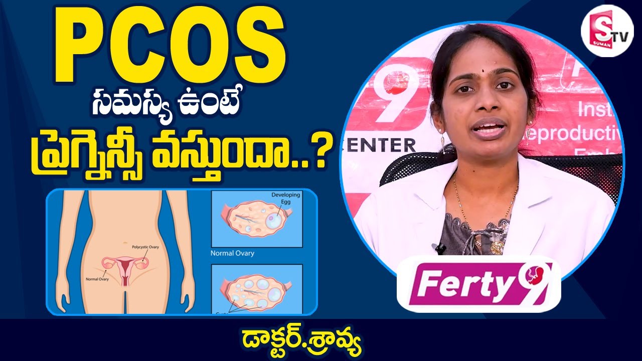 Dr.Shravya about PCOS Solution || PCOS Symptoms and Treatment || Ferty9 ...