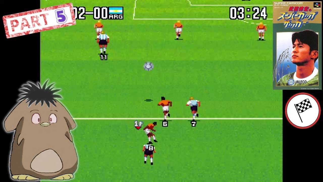 Super Goal! 2 (SNES) -『Super Cup』Playthrough [Part 5] - YouTube
