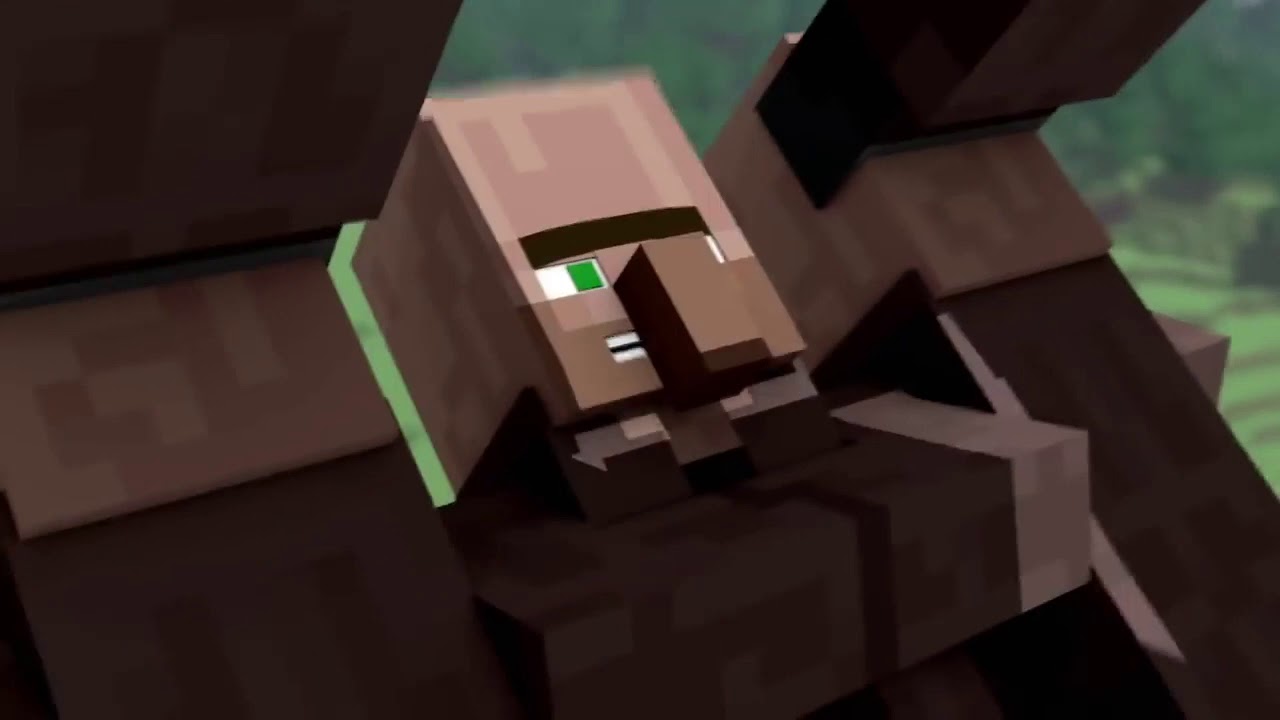 Youtube Poop: Villager 14 litters on the village - YouTube