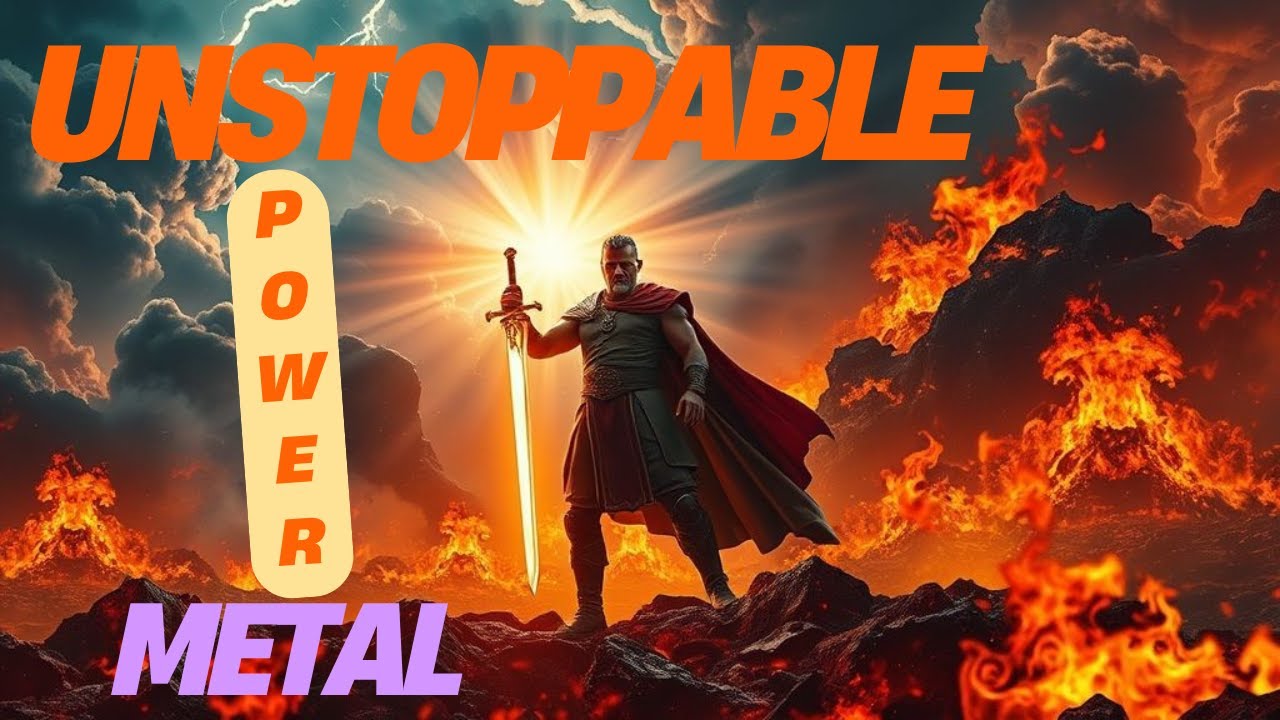 Unstoppable Power Motivational Metal Song Rise of the Unbroken #music # ...