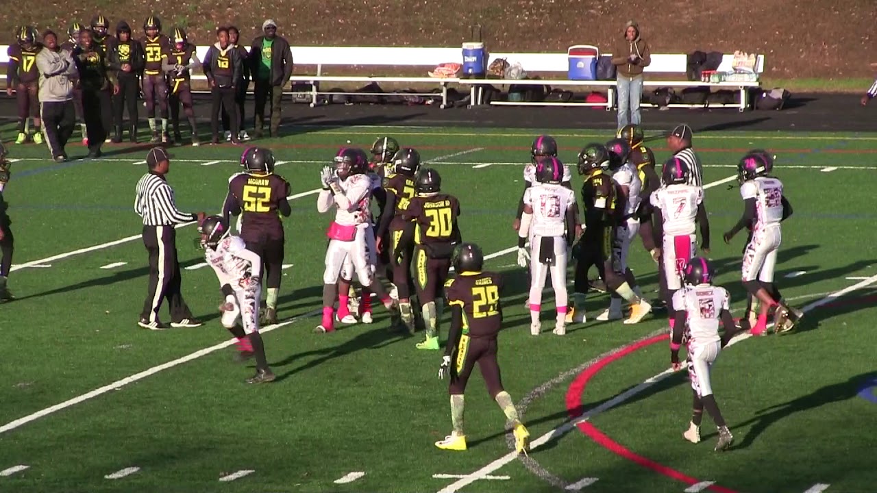 TENACITY TROJANS 12U 13 1 - YouTube