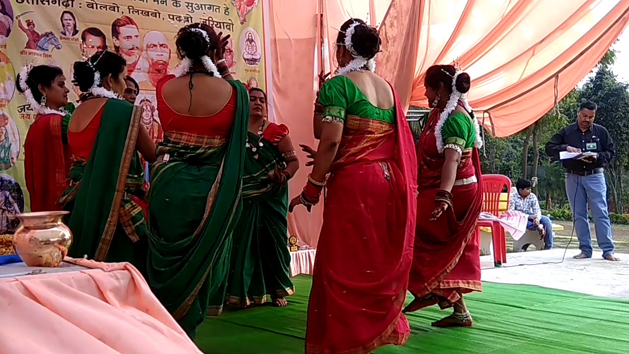 Suwa dance , chhatttisgad varshik Milan samaroh 2020 - YouTube