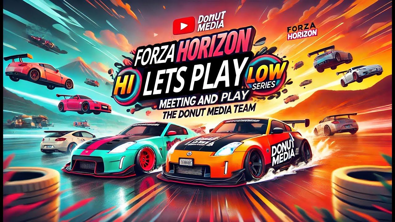 I Built My Own Hi/Low Car with Donut Media in Forza Horizon 5! (PS5 Let ...